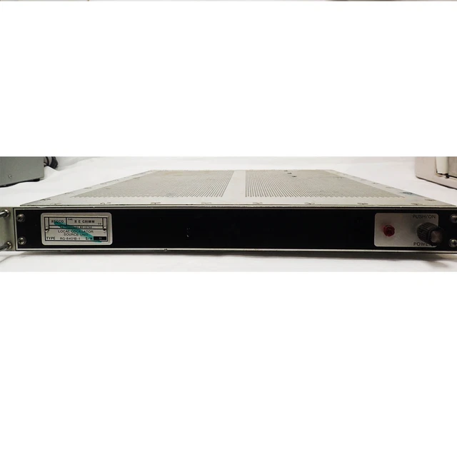 REGCO R.G. UNITÉ Oscillateur De Contrôle Local Grimm Rg-8401B-1, Pièces ...