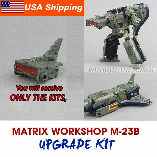 MATRIX WORKSHOP 3D M-23B Upgrade kit for siege Astrotrain tail ...