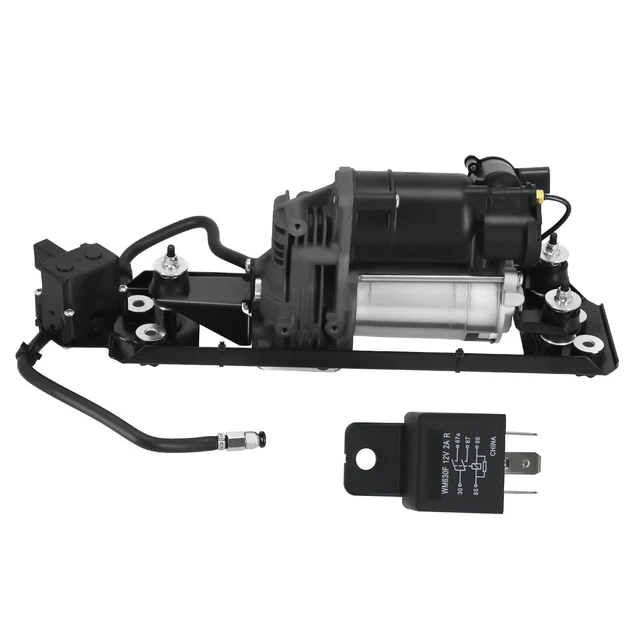 AIR SUSPENSION COMPRESSOR Solenoid Valve Block for BMW 5 Series E61 ...