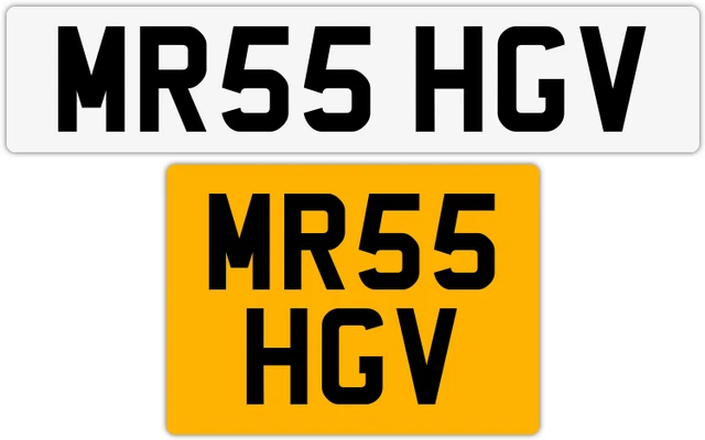 NEAT MRS LORRY Truck Jcb 4X4 Muk Mud Private Registration Number Plate ...