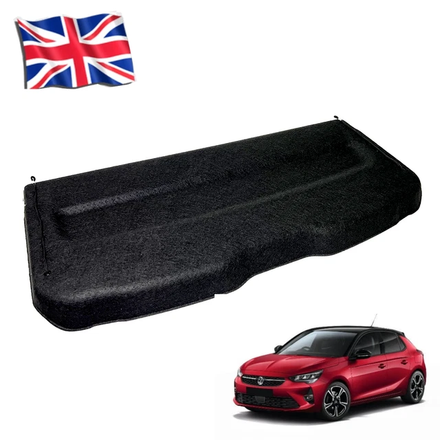 REAR PARCEL SHELF BOOT LOAD LUGGAGE COVER For Vauxhall Corsa F 2019 ...