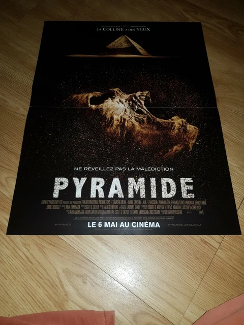 AFFICHE DE CINÉMA d'époque du film: PYRAMIDE de 2014 (40x60cm) EUR 9,00 ...