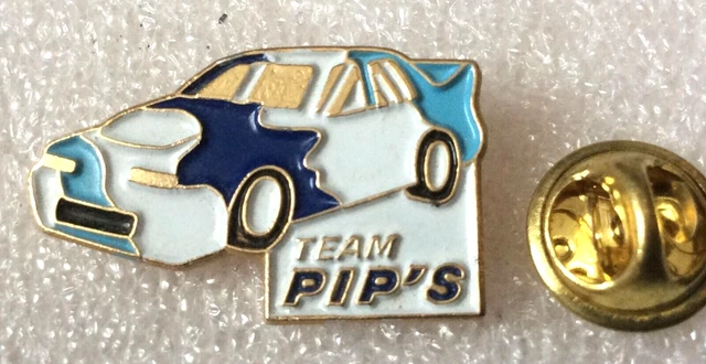 RARE PIN'S LAPEL vintage Voiture car team pip's EUR 9,50 - PicClick IT
