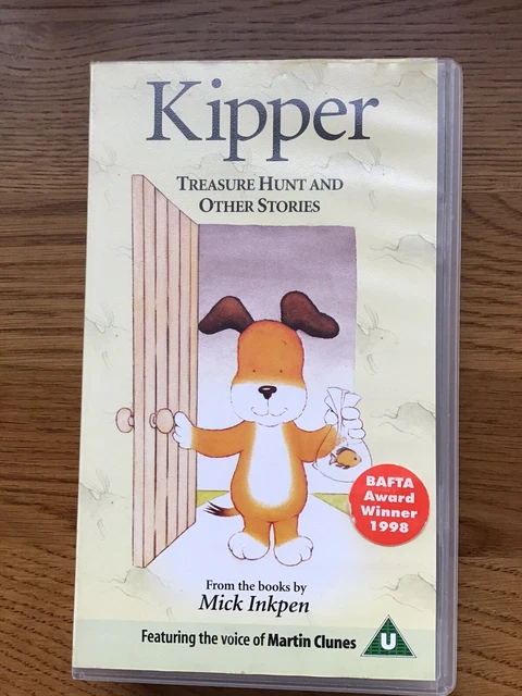 KIPPER - TREASURE Hunt And Other Stories (VHS, 1998) £9.99 - PicClick UK