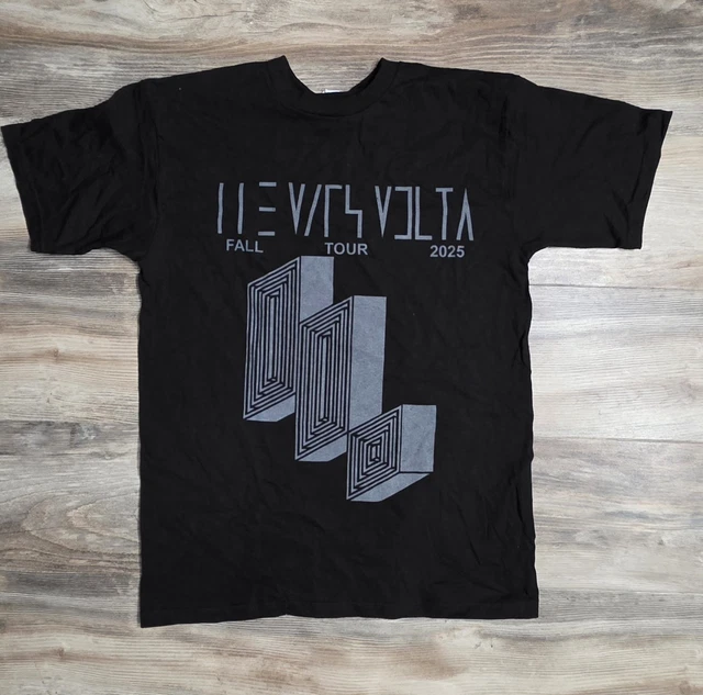 THE MARS VOLTA 2025 Fall Tour Concert Shirt Large £19.61 - PicClick UK