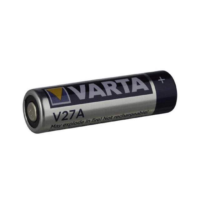 VARTA V27A BATTERIES Included Lr27 12V 19Mah 27A Mn27 4227 1Bl New $8. ...