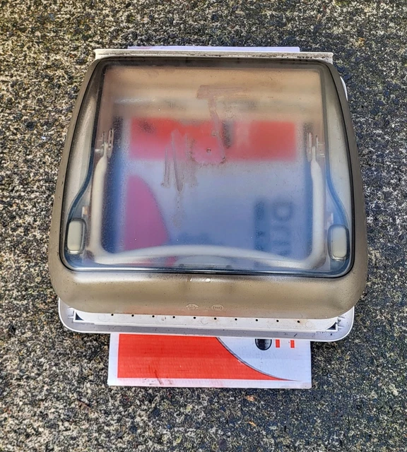 SEITZ CARAVAN/CAMPERVAN ROOF Light Window £52.72 - PicClick UK