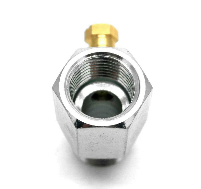 GAS TEST POINT Adaptor 1/2" Male BSPT x 1/2" Female BSP. EUR 10,50 ...