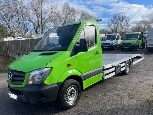 MERCEDES SPRINTER 314 cdi recovery truck euro 6 ulez ad blue 2018 18 ...