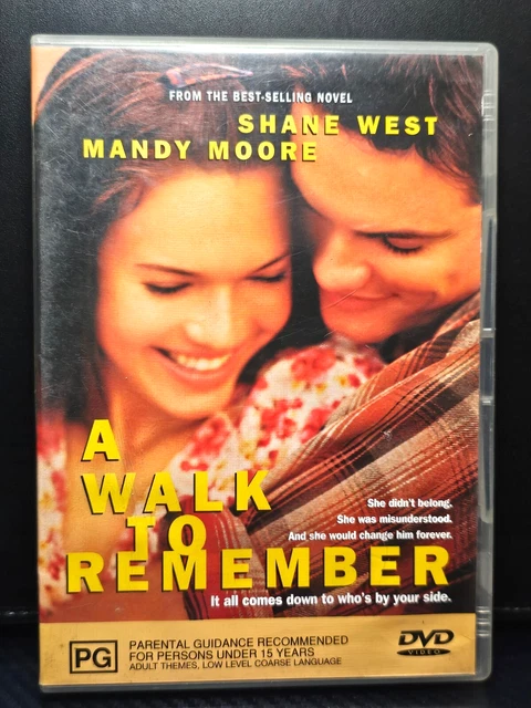 A WALK TO Remember (DVD, 2002) Region 4- Free Post $4.37 - PicClick AU