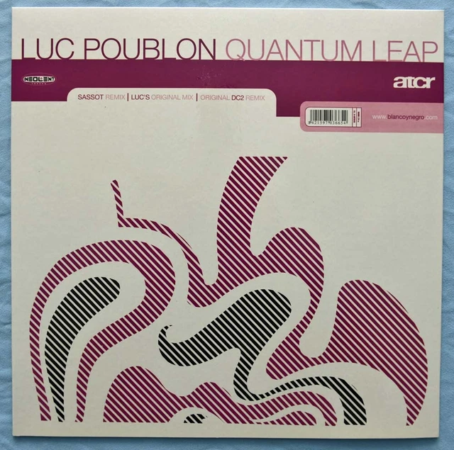 LUC POUBLON QUANTUM Leap SPAIN 2003 Insolent Tracks INSMX 274 🟢BRAND ...