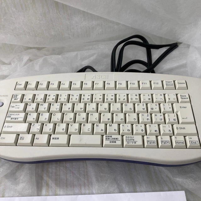 NINTENDO GAMECUBE ASCII ASC-1901PO Keyboard Controller Good Tested ...