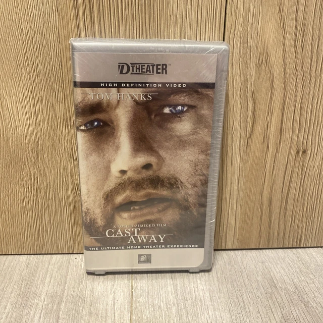 CASTAWAY DVHS D-VHS Dtheater video vhs videotape £39.99 - PicClick UK