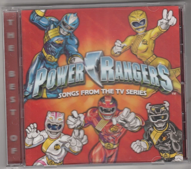 RARE-POWER RANGERS-2003-THE BEST of-Songs From The TV Series-[5435]-16 ...