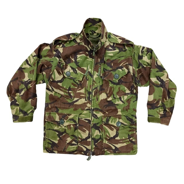 GENUINE BRITISH ARMY Temperate Combat Smock 94 Pattern DPM Woodland ...