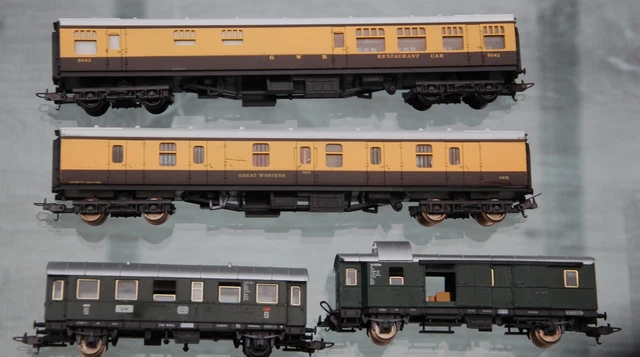 2 X LIMA Carriages - Great Western and Ulm £23.56 - PicClick UK