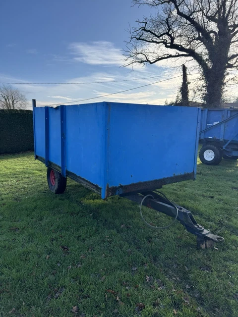FARM TIPPING TRAILER £822.70 - PicClick UK