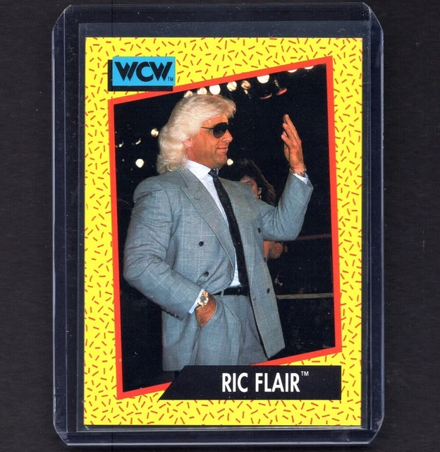 RIC FLAIR 1991 Impel WCW Wrestling WWE WWF Sports Card 45 PSA EUR 10,72 ...