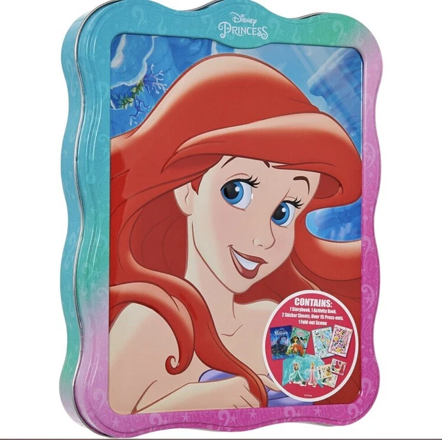 DISNEY PRINCESS MULTICOLOURED Activity Set £13.75 - PicClick UK