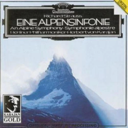 RICHARD STRAUSS RICHARD Strauss: An Alpine Symphony (CD) Album EUR 22,64 - PicClick FR
