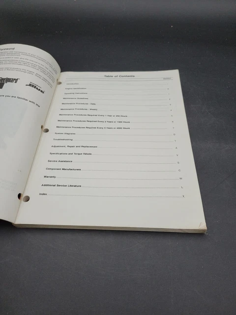 CUMMINS FIRE PUMP Drive Engines Operation Maintenance Guide Manual 6 ...