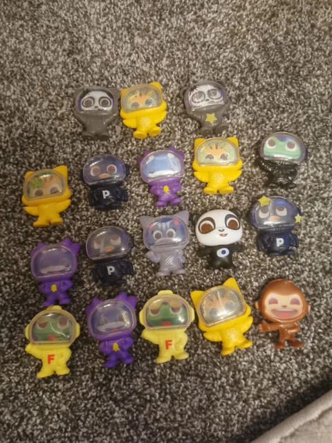 CADBURYS FREDDO & Friends Treasure Toy Collector's Figure Set Bundle ...
