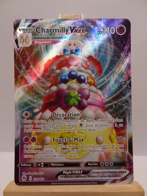CARTE POKÉMON & Charmilly VMAX " 023/073 - La Voie Du Maitre - EB3.5 ...