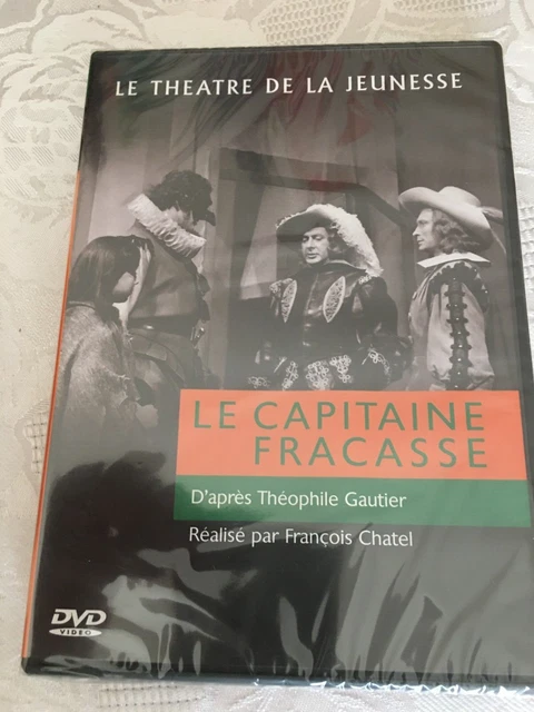 LE CAPITAINE FRACASSE - Le Theatre De La Jeunesse - Dvd Neuf Sous Cello EUR 6,90 - PicClick FR