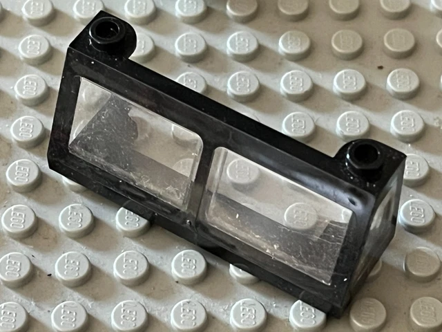 RARE FENETRE LEGO TRAIN Windscreen ref 6567c01 / Set 4564 Freight Rail ...