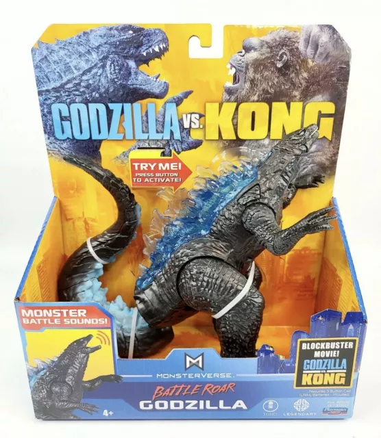 GODZILLA VS KONG Monsterverse Battle Roar Godzilla 7 GODZILLA VS KONG Monsterverse Battle Roar Godzilla 7