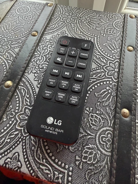 LG SOUNDBAR WITH Sub-Woofer And Remote - Used But In Good Condition £78 ...