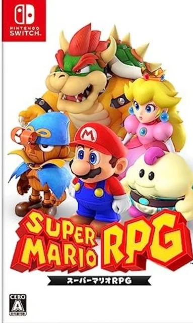 SUPER MARIO RPG, Nintendo Switch, Japanese Version, Region Free, new ...