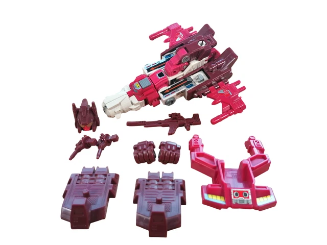 TRANSFORMERS G1 SCATTERSHOT 100% Completo Technobots Líder Autobot ...