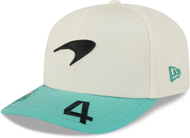 MCLAREN F1 NEW Era 9Seventy Brazil GP Lando Norris Driver Stretch Snap ...