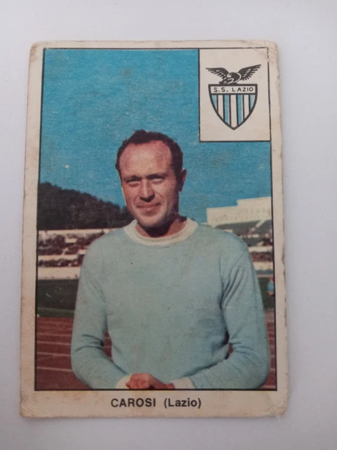 ***FIGURINA TAVER MATIC "Il Calcio Italiano 1965/66"*** Carosi (Lazio) EUR 5,00 - PicClick IT