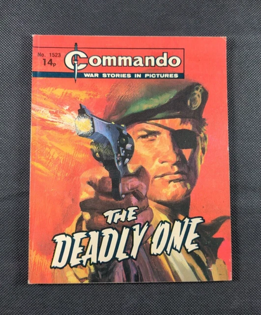 COMMANDO COMIC ISSUE Number 1523 The Deadly One EUR 5,11 - PicClick IT
