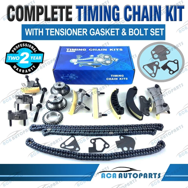 FOR HOLDEN TIMING Chain Kit Commodore VE VF V6 SIDI LF1 LFW LLT LFX 3 ...