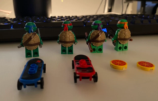 LEGO GENUINE TEENAGE Mutant Ninja Turtles Bundle discontinued $149.99 ...