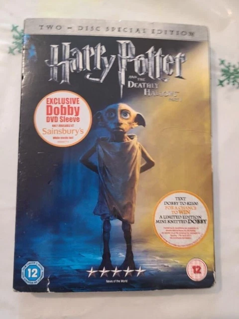 HARRY POTTER AND The Deathly Hallows: Part I DVD (2011) £3.41 - PicClick UK
