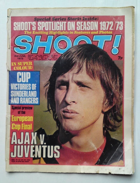SHOOT! FOOTBALL MAGAZINE SEASON SPOTLIGHT 1972/73 ISSUE, 2 Jun 1973 ...
