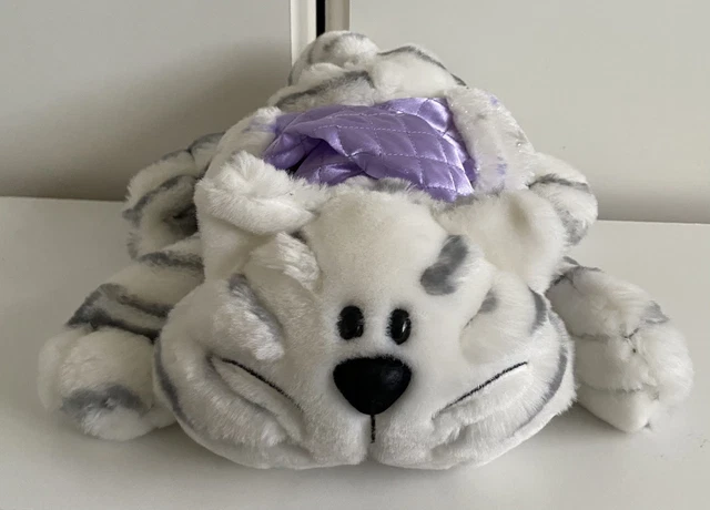 TESCO CHILLY SNOWMAN Chester The Snow Cat Vintage 2000s Plush Soft Toy ...