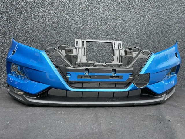 ORIGINAL NISSAN QASHQAI II Facelift Stoßstange Vorne 62022-HV00H SRA Bj ...