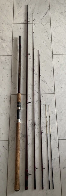 TRICAST TRI CAST Trophy Kevlar Multi Feeder 3,50 m Feederrute ...