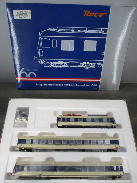 ROCO H0 73057 Elektrotriebzug 4010.04 ÖBB Digital Zimo DC DSS DCC ...