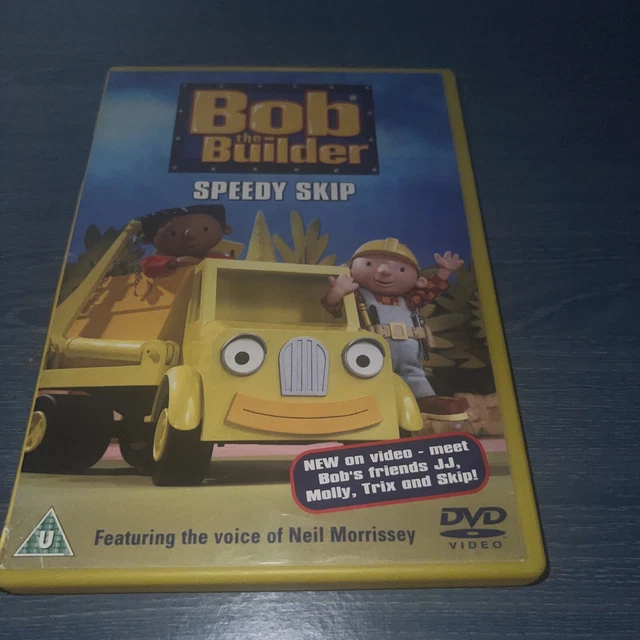 BOB THE BUILDER: Speedy Skip/Skateboard Spud/Trailer Travis DVD (2009 ...
