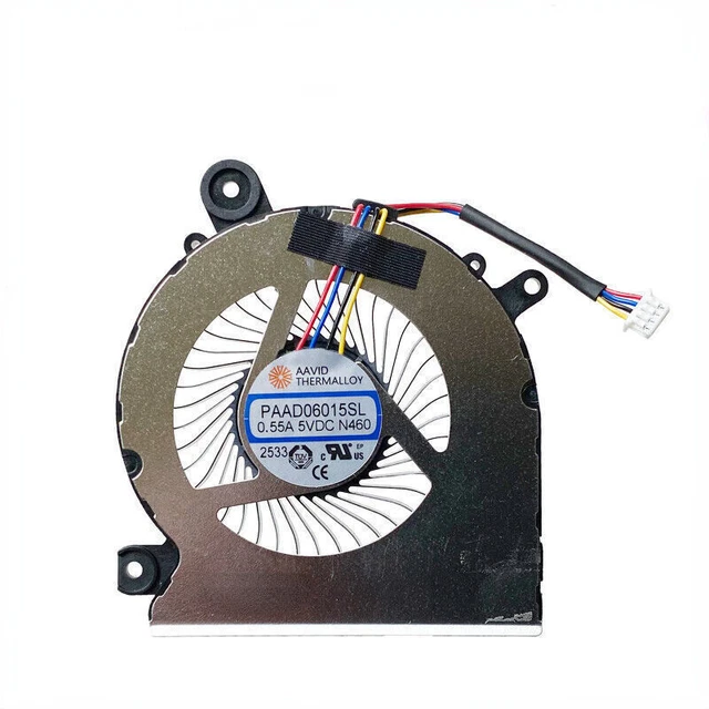 1SET CPU GPU Cooling Fan for MSI GL66 GF76 GL76 GF66 MS-1583 1581 N477 ...
