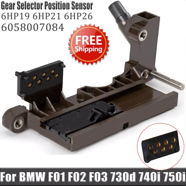 AUTOMOTIVE GEAR SELECTOR Position Sensor 6HP19 6HP21 6HP26 for BMW £57. ...