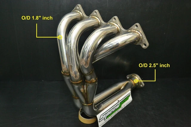 EXTRACTEUR D'EN-TÊTE DE performance Lancer Mirage Colt 4G92 4G93 Sohc ...