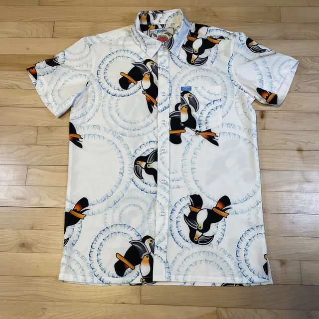 RETRO RIFLE RULE #2 Fight Club Tyler Durden Shirt Medium Mens Toucan ...