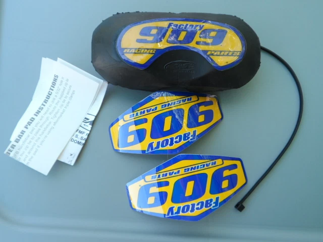 FMF USINE 909 Bfb Caoutchouc Barre Pad Pièce #090368 EUR 25,42 ...